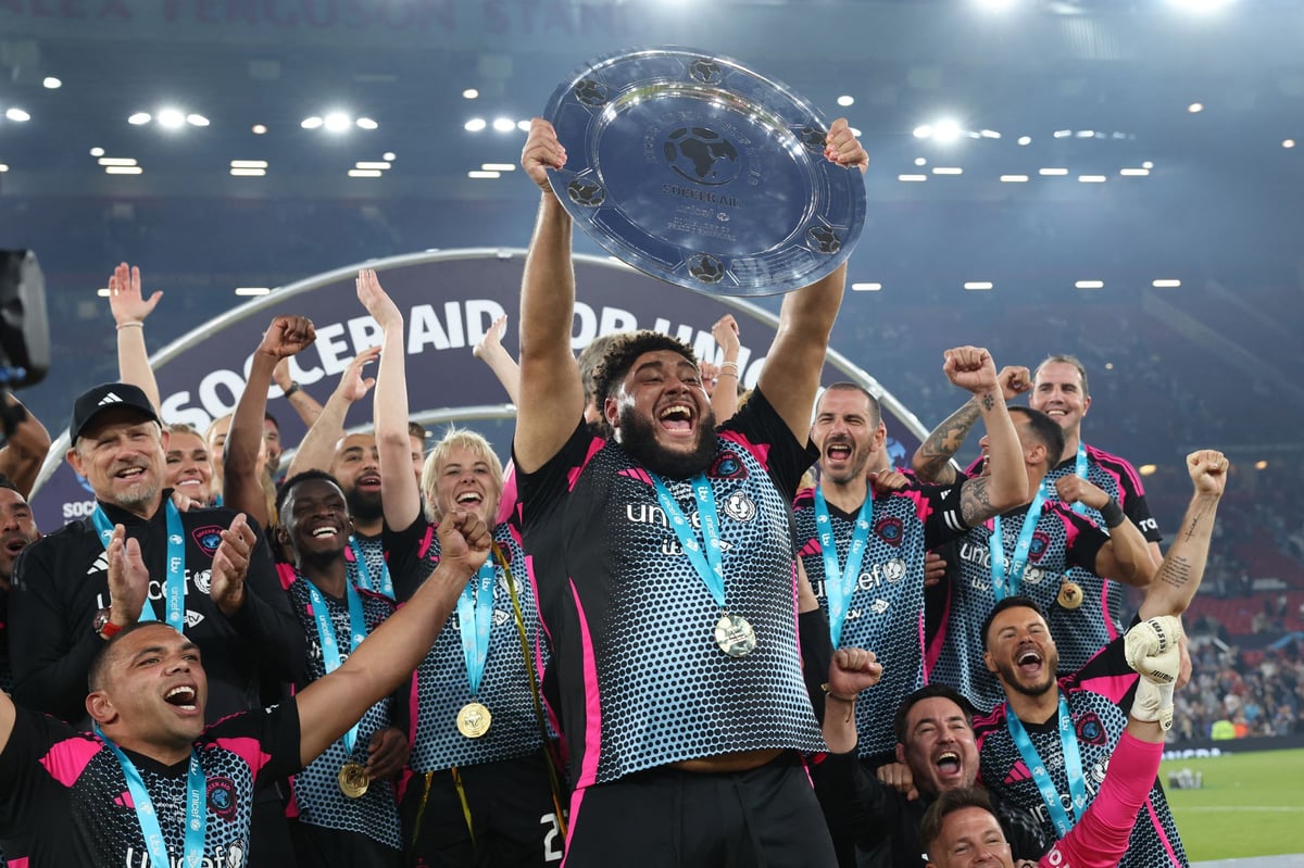 When is Soccer Aid 2026? Date, kick-off time, lineups and how to watch