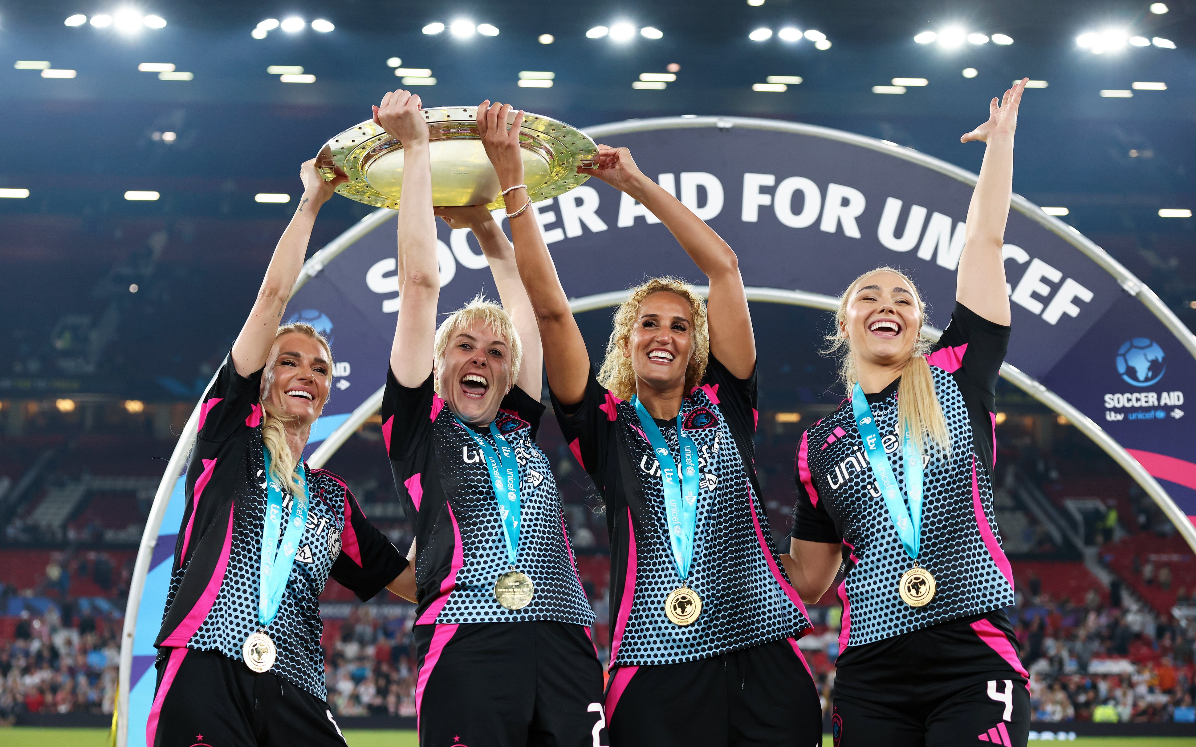 When is Soccer Aid 2026? Date, kick-off time, lineups and how to watch