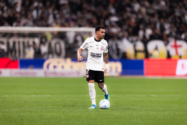 Matheuzinho se isola como vice-líder em assistências do Corinthians em 2026