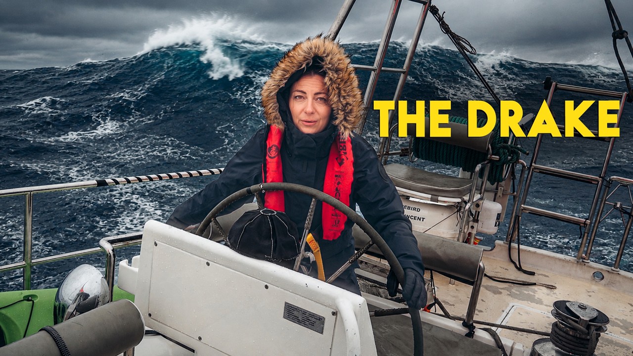 600 miles across the most feared ocean on Earth
