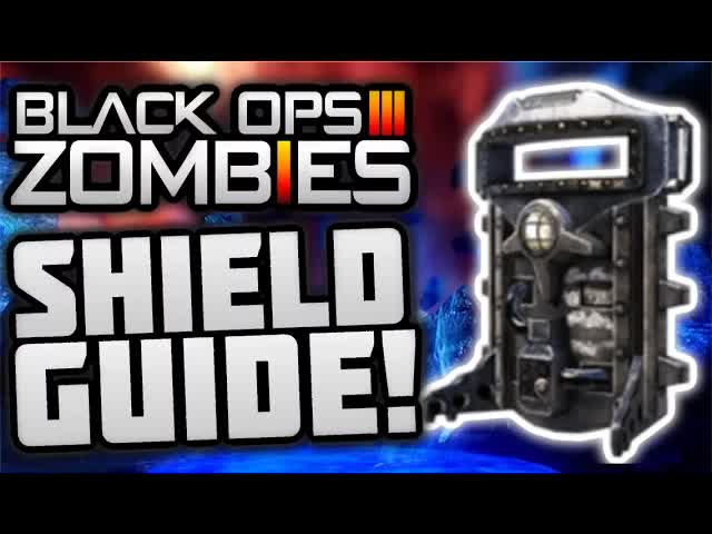 "Revelations" all shield part locations! How to build shield guide ...