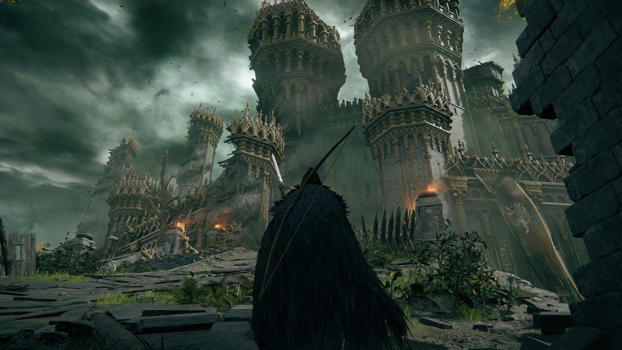 More Elden Ring filming leaks: Here's a castle with some suspiciously ...