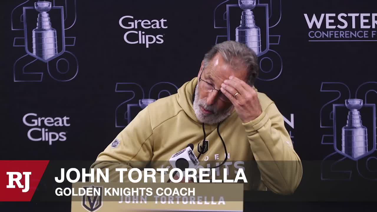 Knights on preparing for game 4