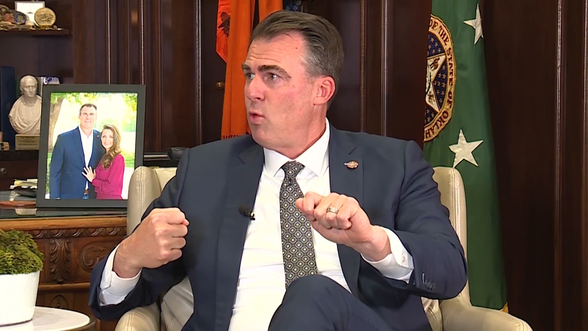 Gov. Kevin Stitt says Medicaid reform is needed to save Oklahoma ...