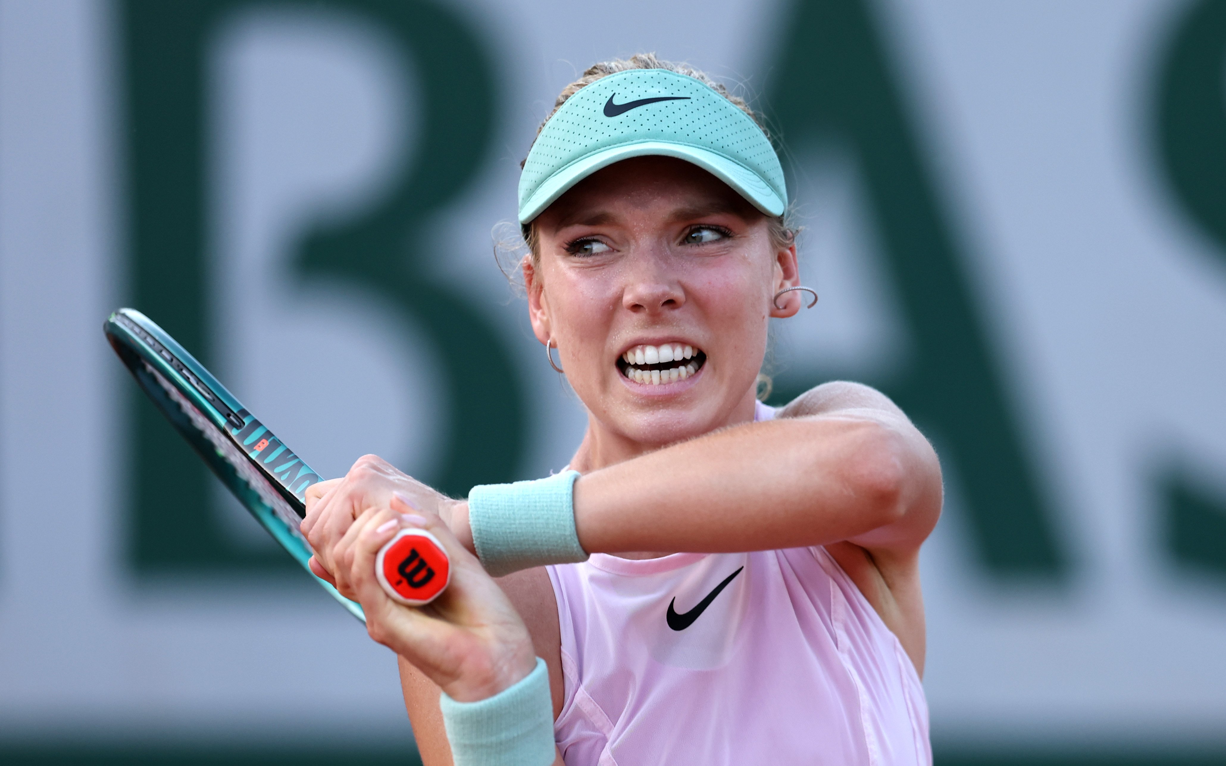 Boulter survives major scare to reach French Open second round