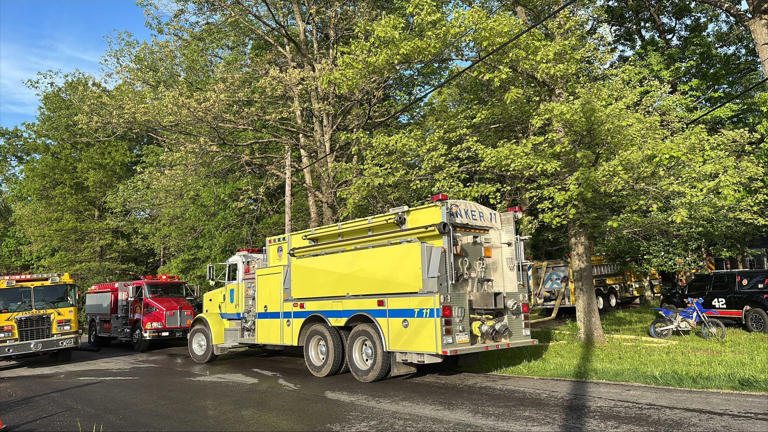 2 found dead inside home after fire in western Pa.