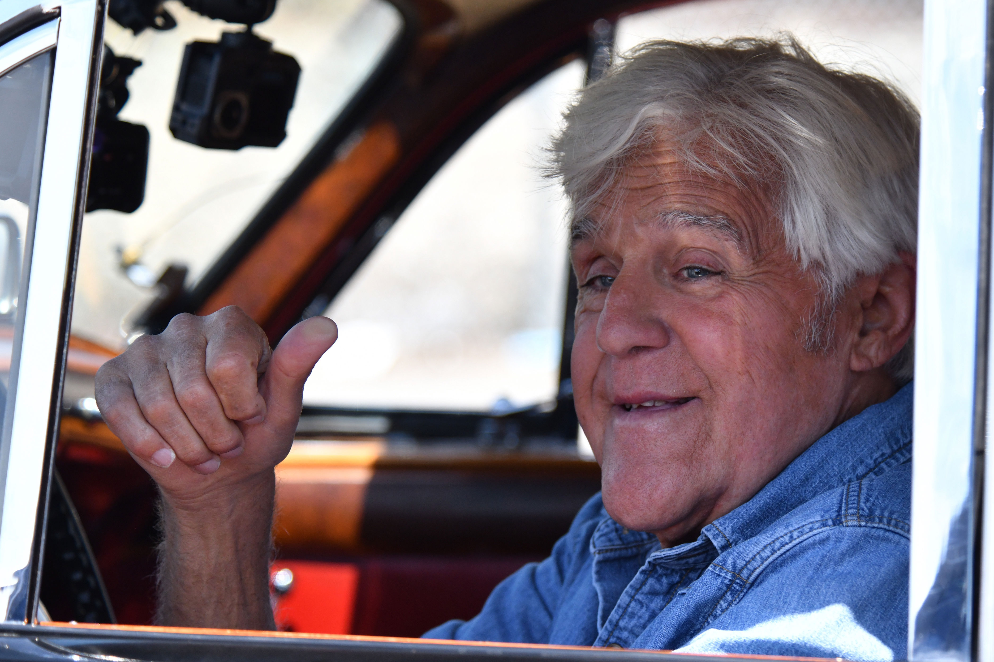 Classic cars don’t need smog tests — so pass Leno’s Law