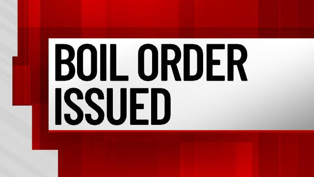 Boil order issued for Clarita, Olney residents due to E coli detection