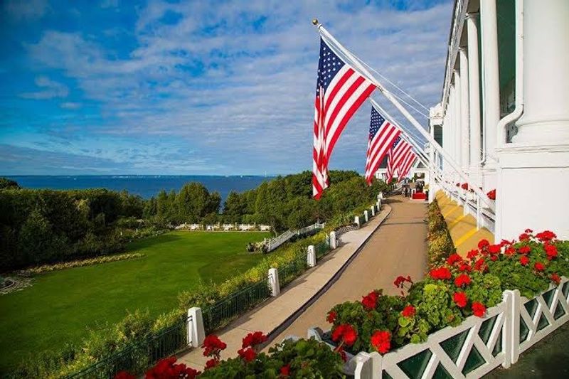 The historic Michigan waterfront resort where Grand Lake views match a ...