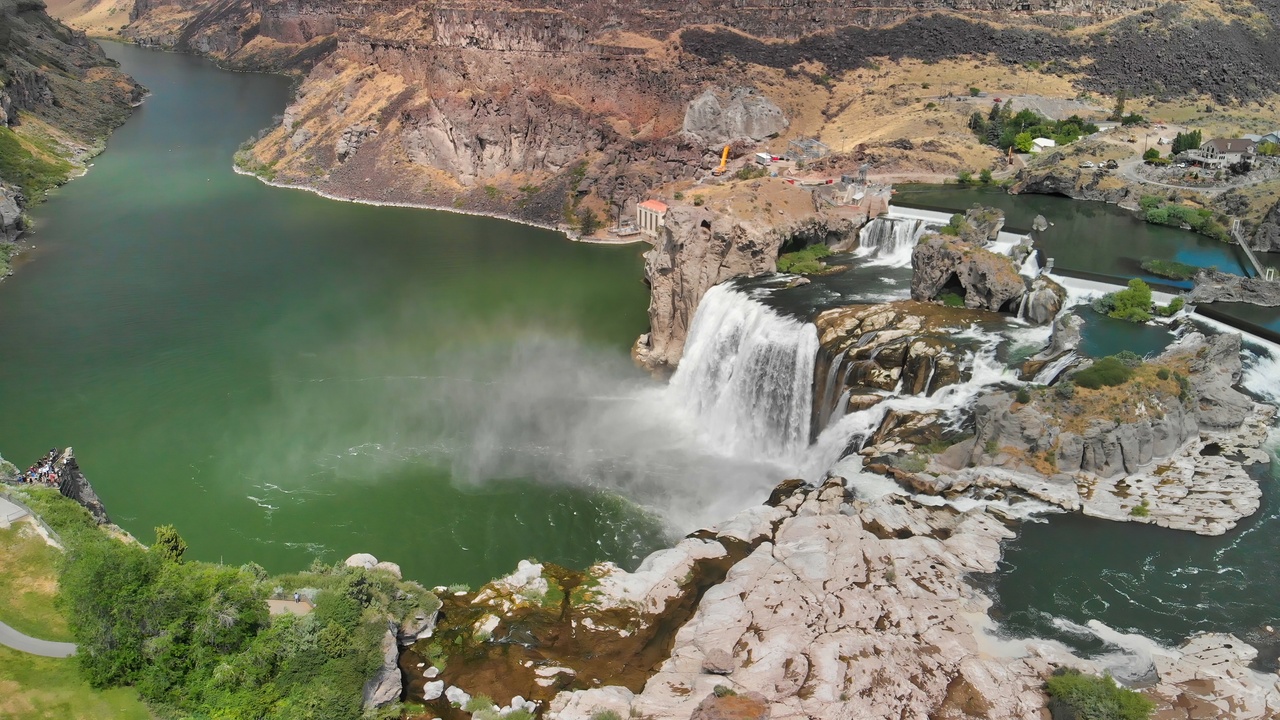 This Idaho waterfall is 45 feet taller than Niagara and almost no one ...