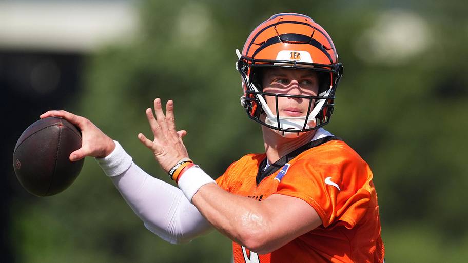 Joe Burrow already bonding with Dexter Lawrence after Bengals ...