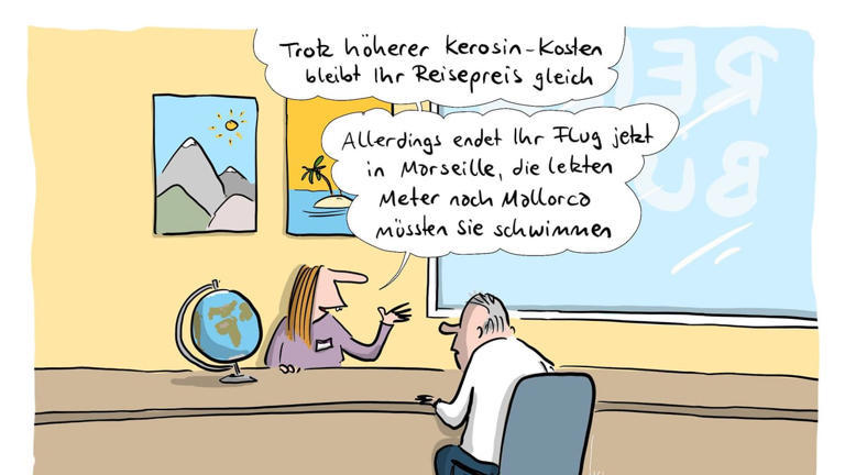 Cartoons von Mario Lars
