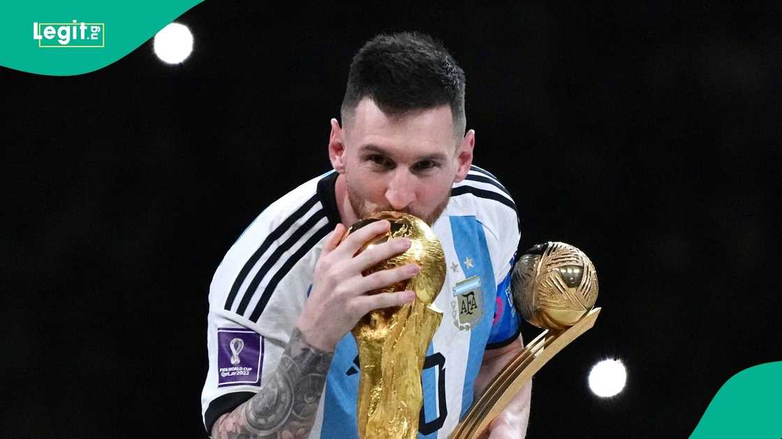 Argentina's captain Lionel Messi substituted amid injury worries before ...