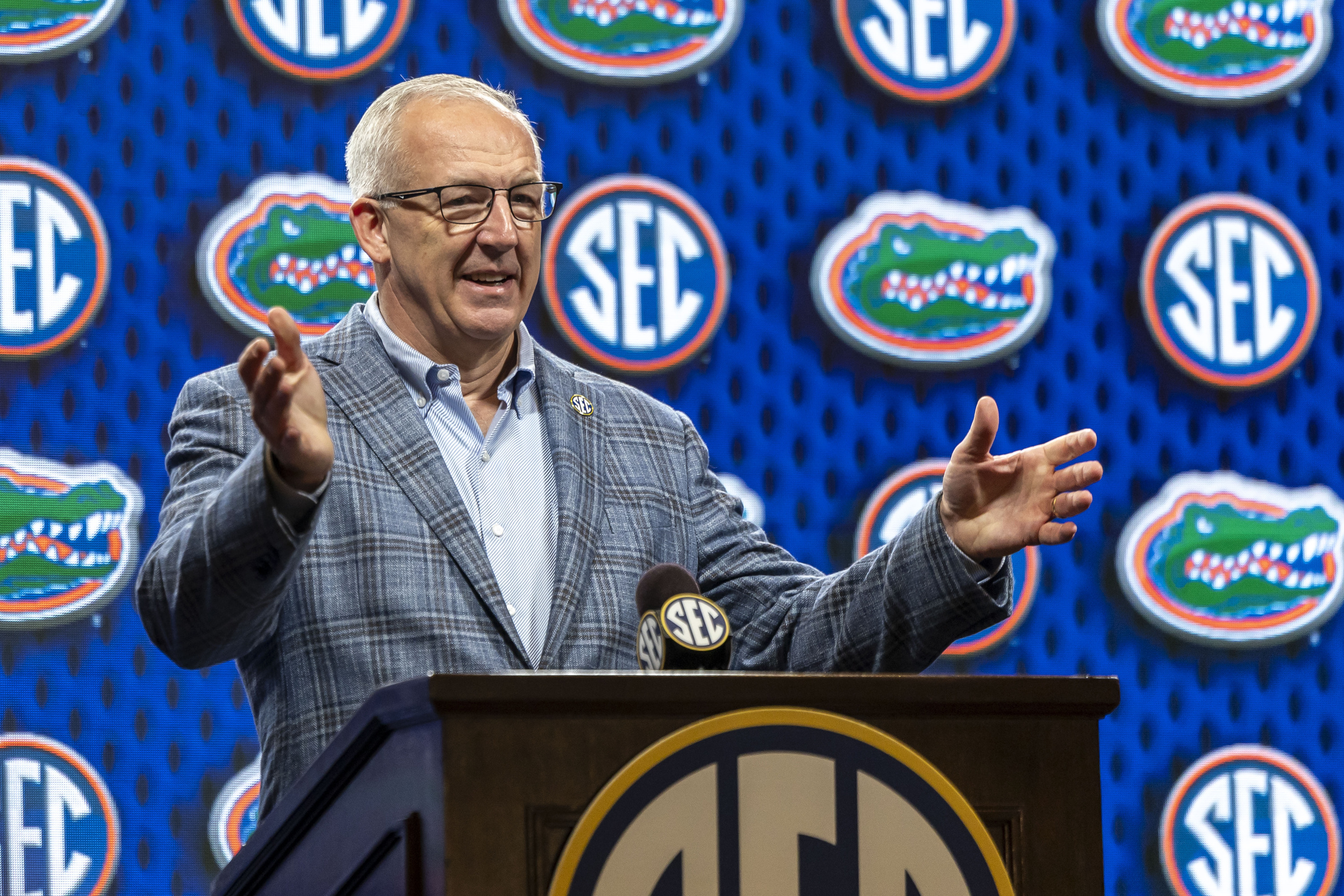Greg Sankey addresses College Football Playoff expansion talks