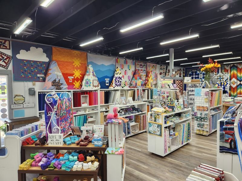 This West Virginia fabric wonderland is where quilters and crafters ...
