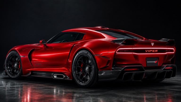 Dodge Copperhead SRT will be a hyper-muscle car, not a Corvette rival