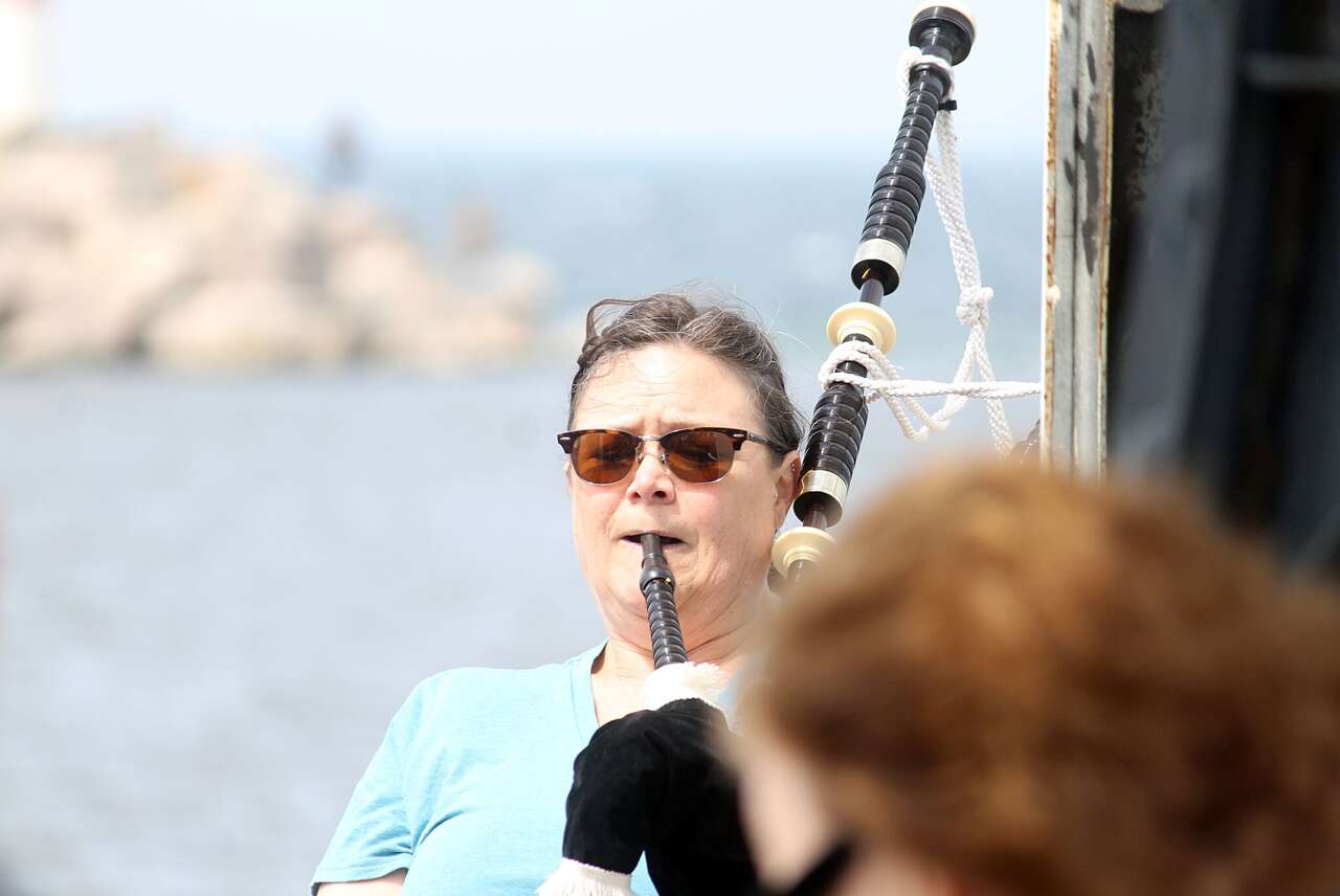 Photos: Restored Manistee lighthouse opens for public tours