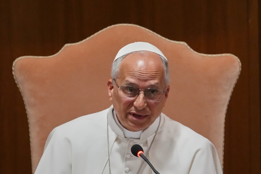 Pope Leo XIV makes historic apology for Vatican’s role in legitimizing ...