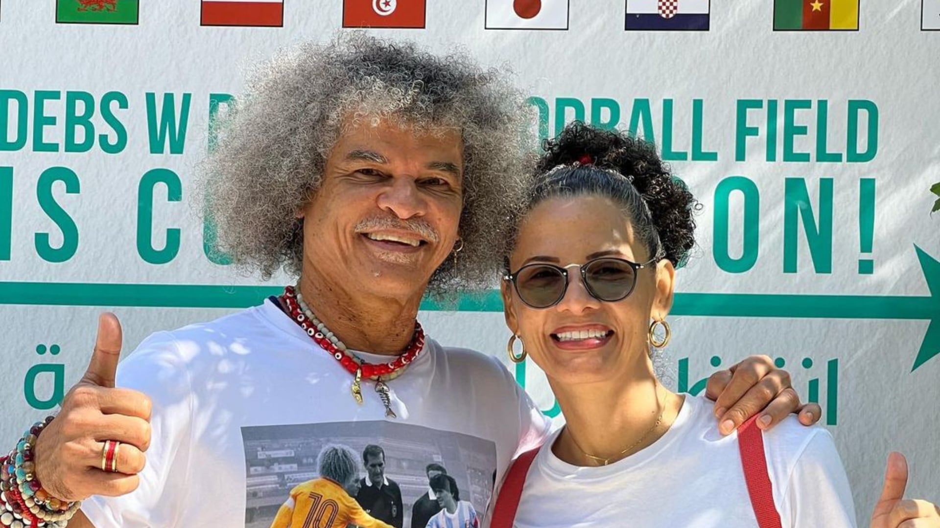 Esta bruja te ama: Elvira Redondo, esposa del ‘Pibe’ Valderrama ...