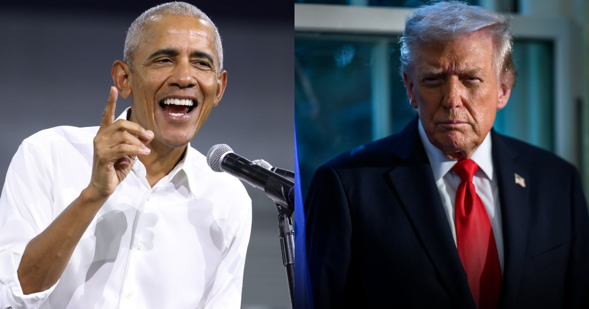 'I don't make bad deals': Trump trashes Barack Obama in midnight rant ...