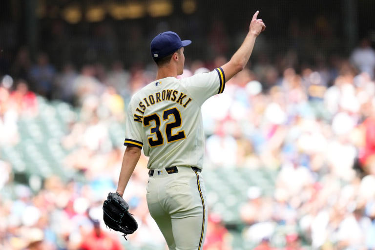 Jacob Misiorowski sets absurd MLB flame-throwing record in Brewers’ win