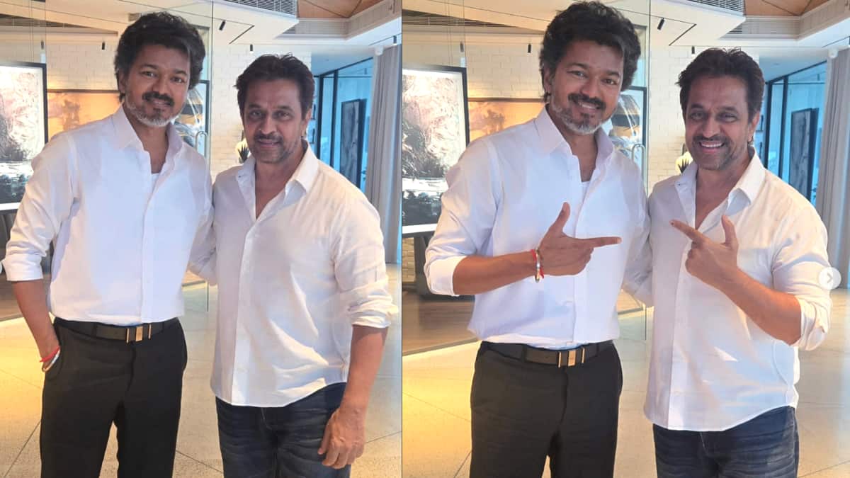 Vijay thought of ‘Mudhalvan’ when he first sat in Tamil Nadu CM’s chair ...