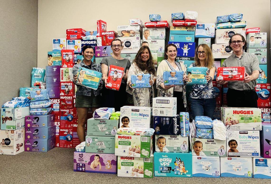 17K diapers, 21K baby wipes collected in Tri-Cities Diaper Drive