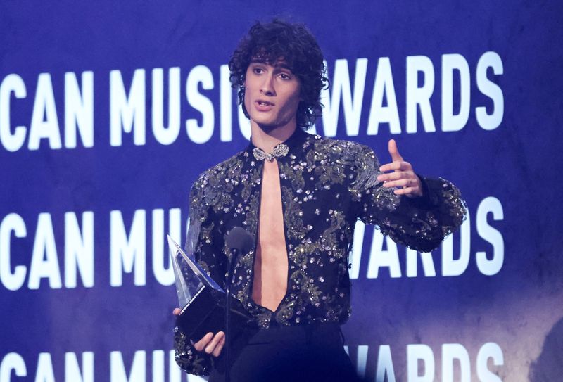 K-pop band BTS wins top American Music Awards honor for second time