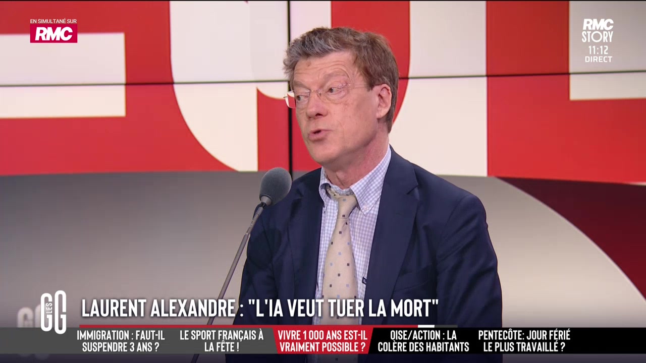 Laurent Alexandre face aux GG - 25/05