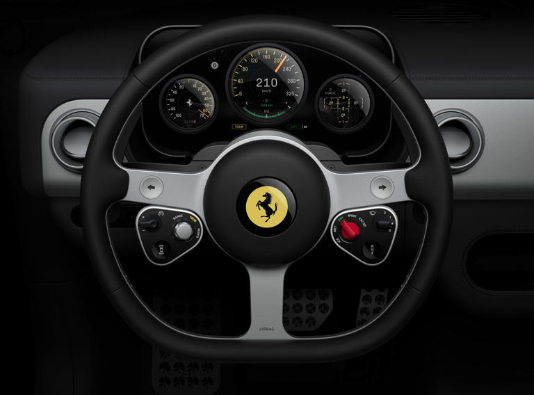 Samsung Display supplies innovative OLEDs for Ferrari Luce
