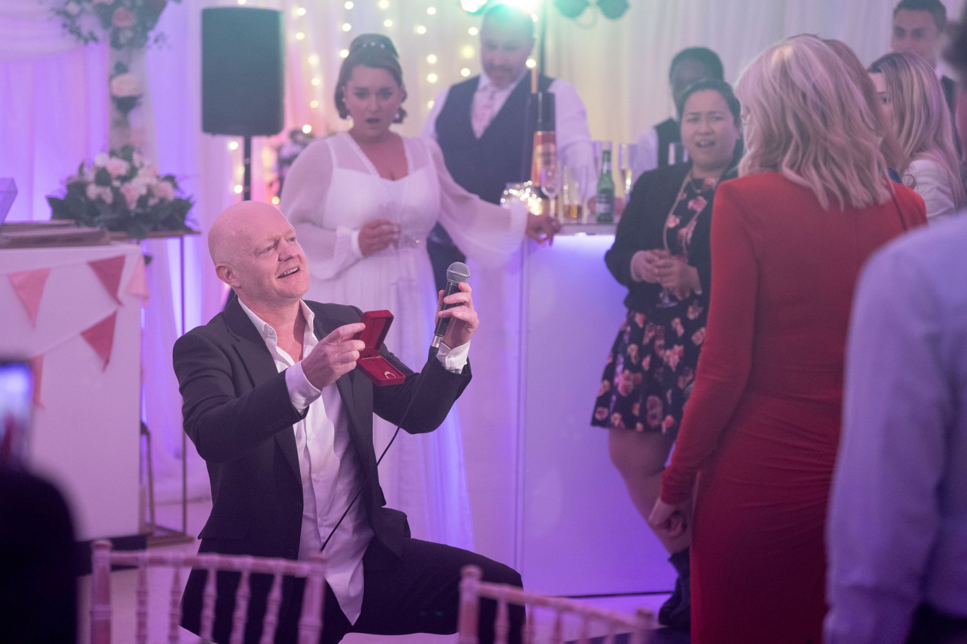 EastEnders wedding drama confirmed as Max proposes to Cindy