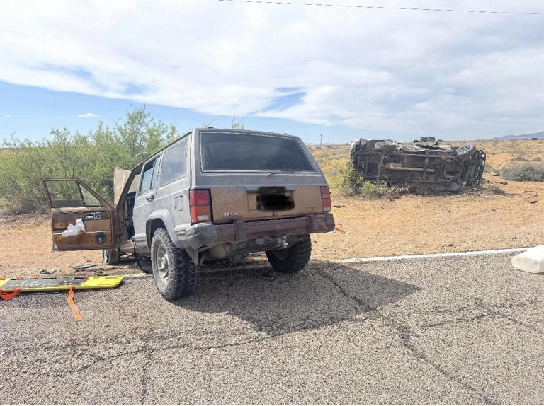 One hospitalized after multi-vehicle crash on Highway 91