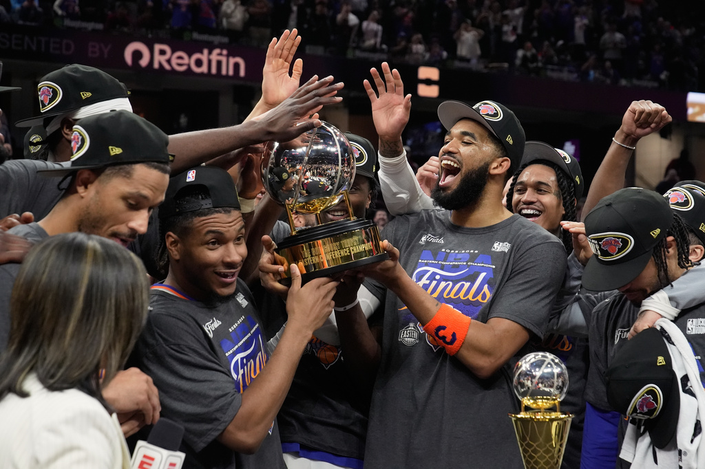 Los Knicks vuelven a las Finales de la NBA por 1ra vez desde 1999 tras ...
