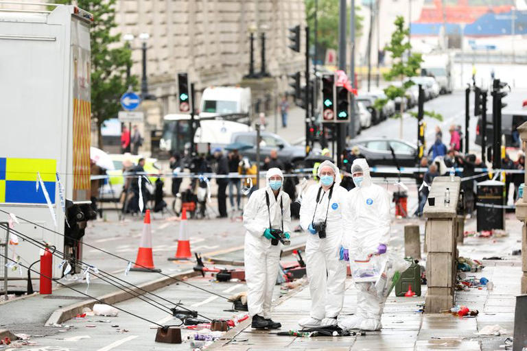 Liverpool parade crash one year on: 'To think no one died is an ...