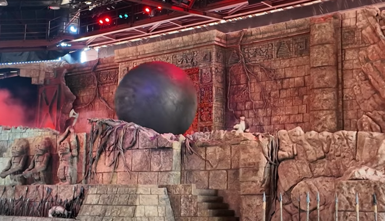 Injured Indiana Jones performer returns to work at Walt Disney World ...