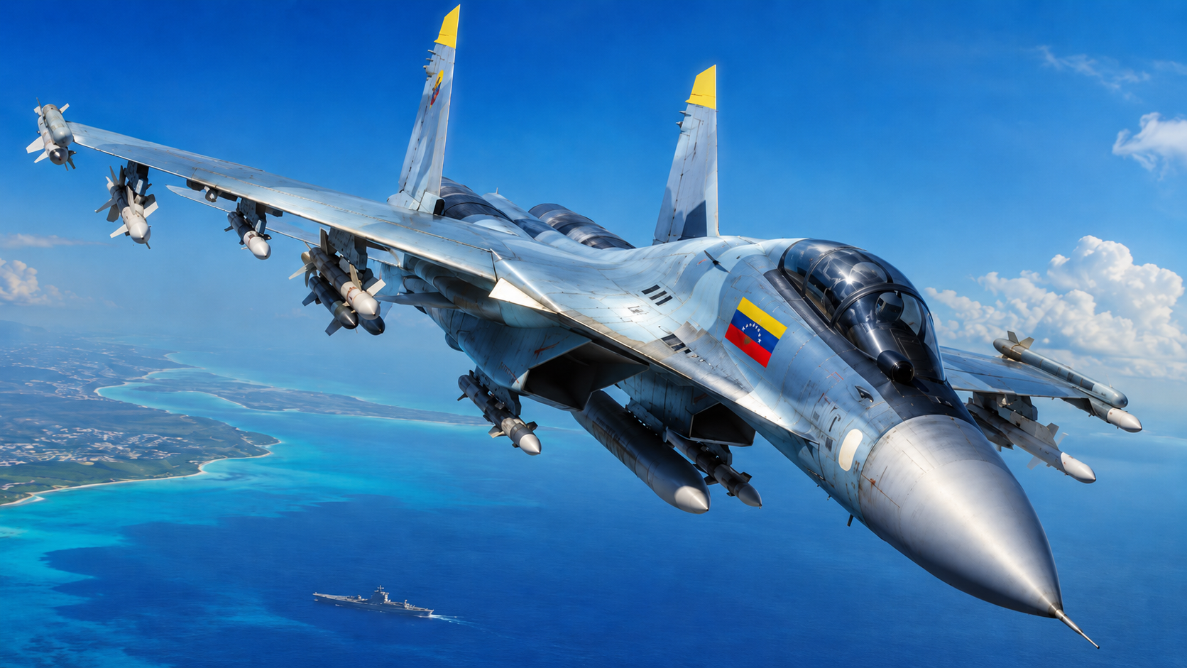 The one Russian jet the US still has to respect - Venezuela’s Su-30MK2