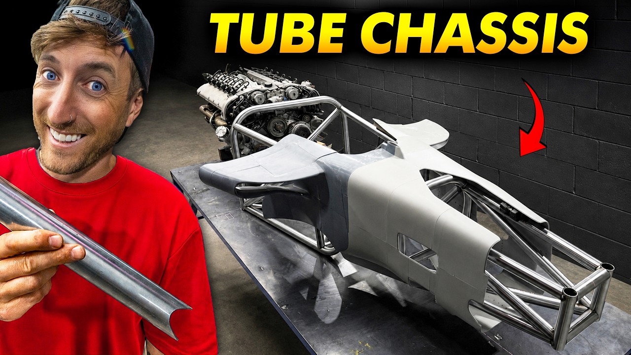 Building a tube frame for my 3D printed F1 car (2026 edition)
