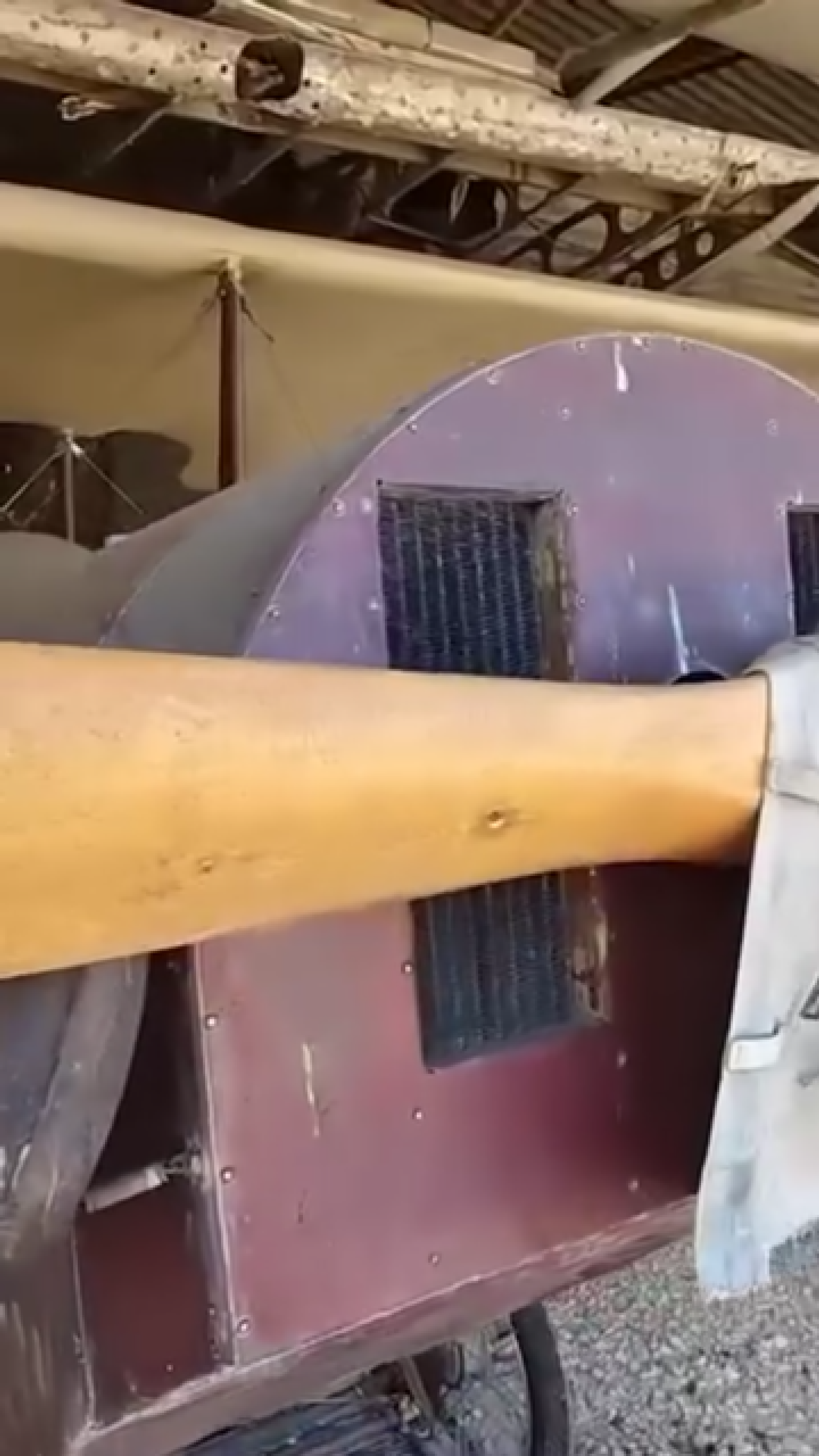 Restoring a WW1 aircraft