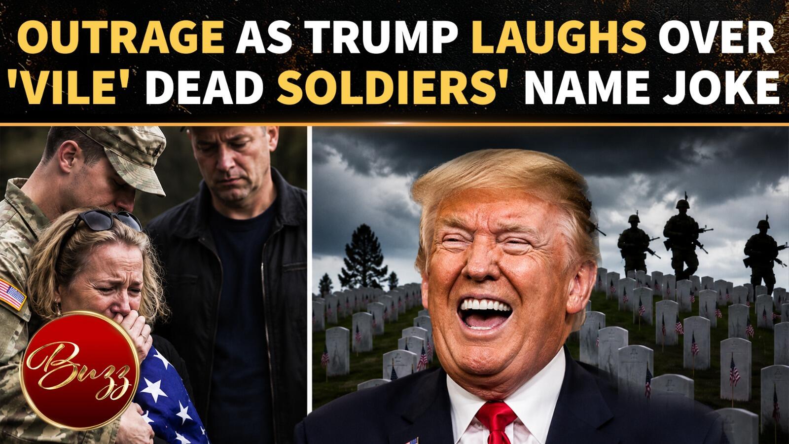 'Not too many Donalds': Trump sparks fury with awkward Memorial Day ...