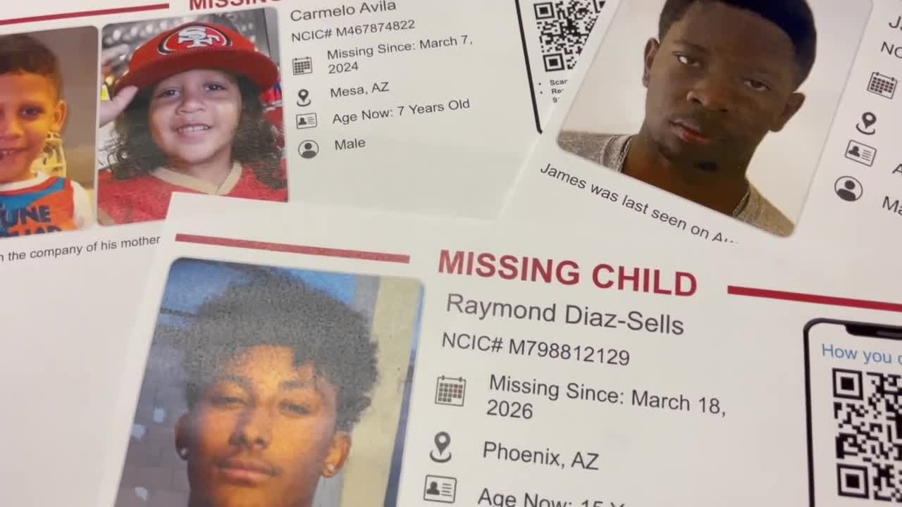 This National Missing Children’s Day, AZ has hundreds of active cases