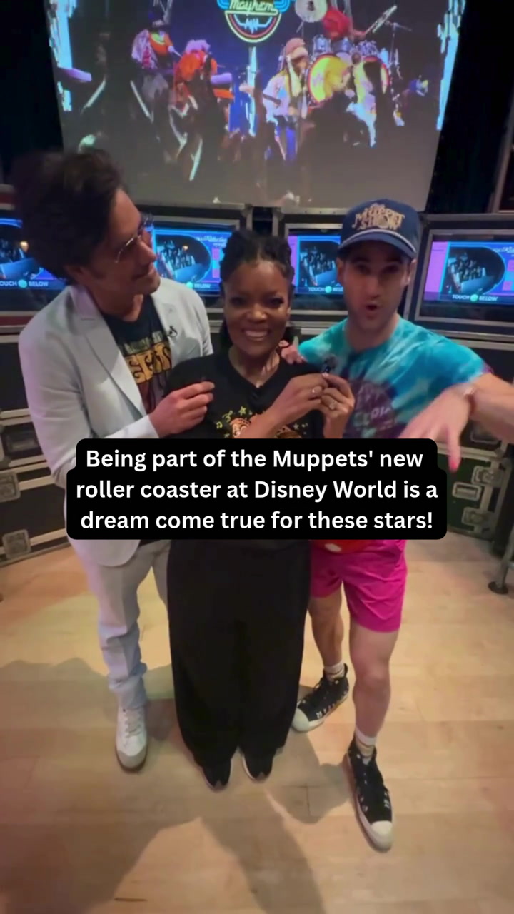 John Stamos, Darren Criss, and Yvette Nicole Brown fulfill their Muppet ...