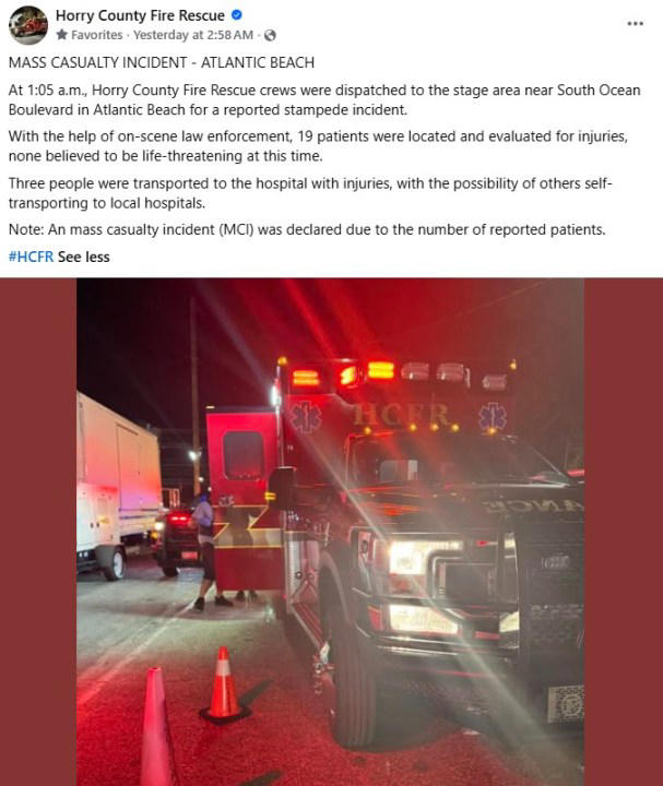Atlantic Beach Bike Week incident 'amplified beyond its context,' town ...