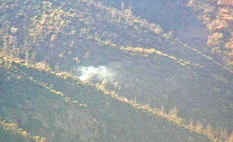 Stratton fire burning on Mount Lemmon contained