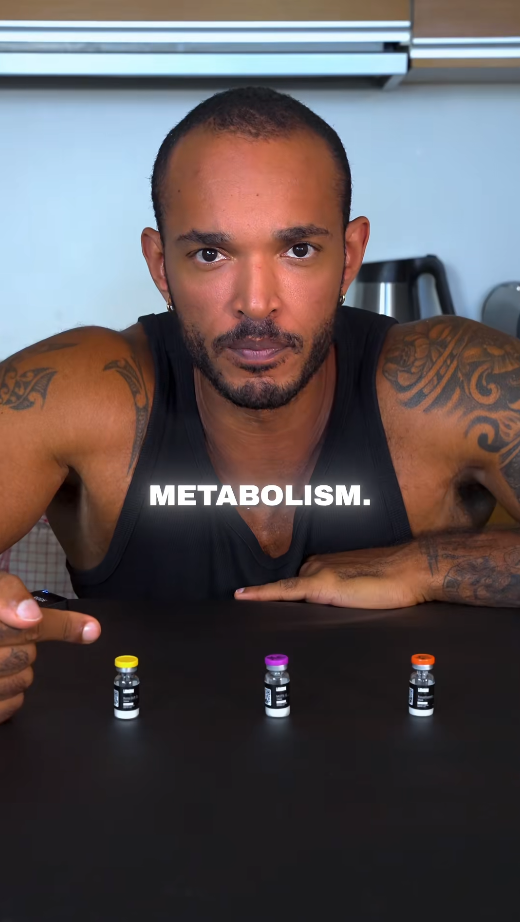 Peptides and natural body fat regulation systems