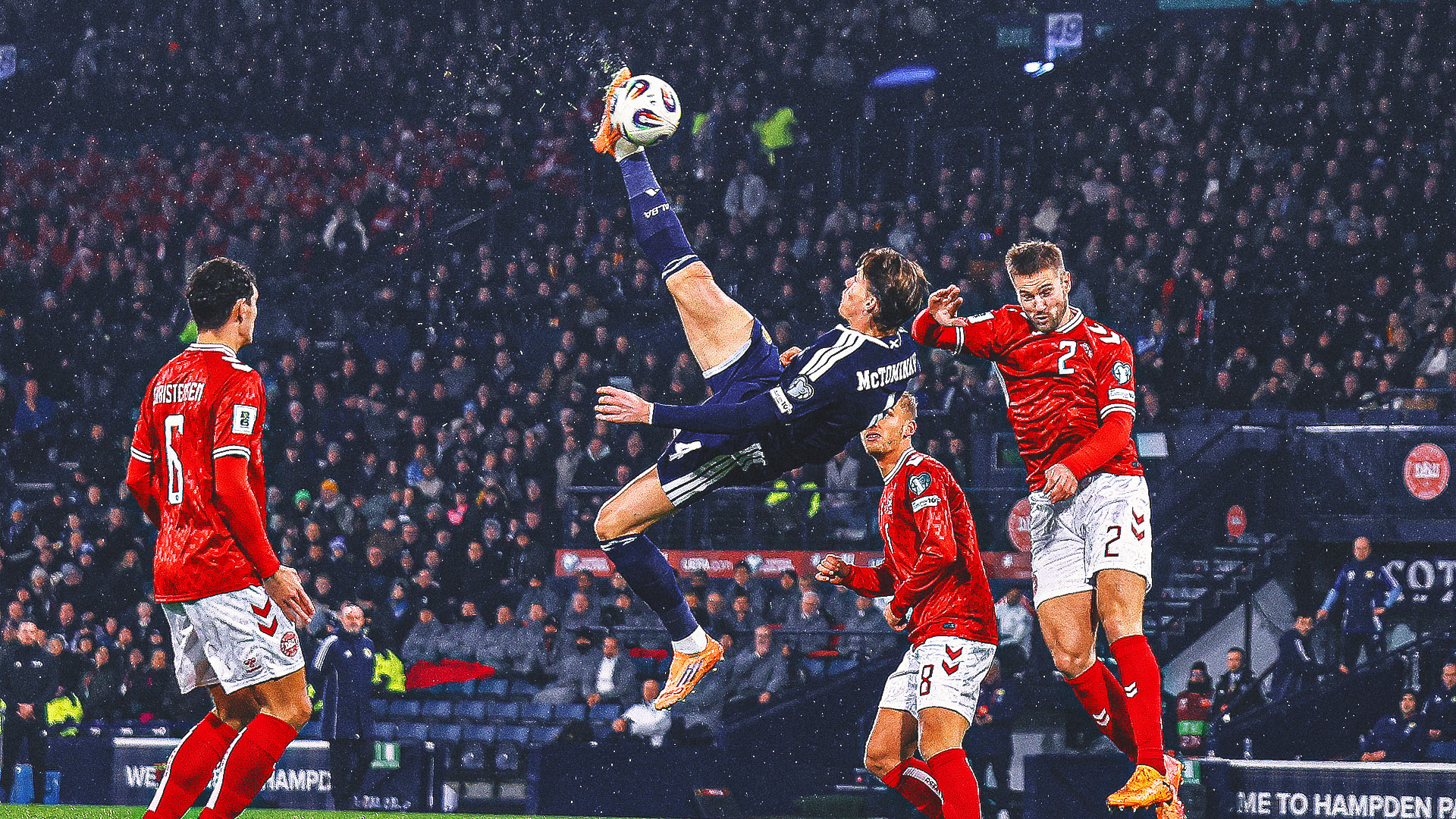 Scotland celebrates World Cup return with Scott McTominay bicycle kick ...
