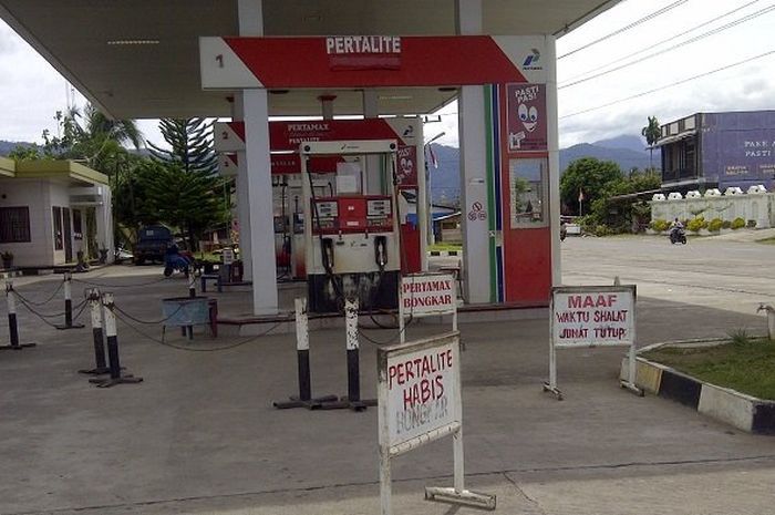 Pertalite mulai langka di SPBU tanda-tanda akan dihapus? Begini ...