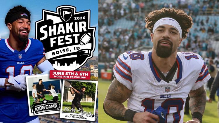 Khalil Shakir coming back to Boise for second annual Shakir Fest