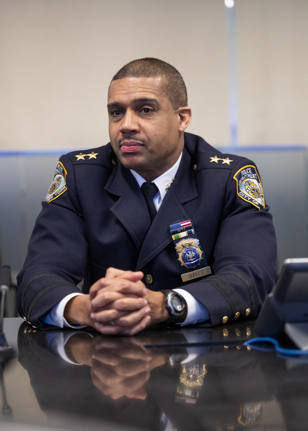 NYPD assistant chief allegedly fired stray shot during off-duty ...