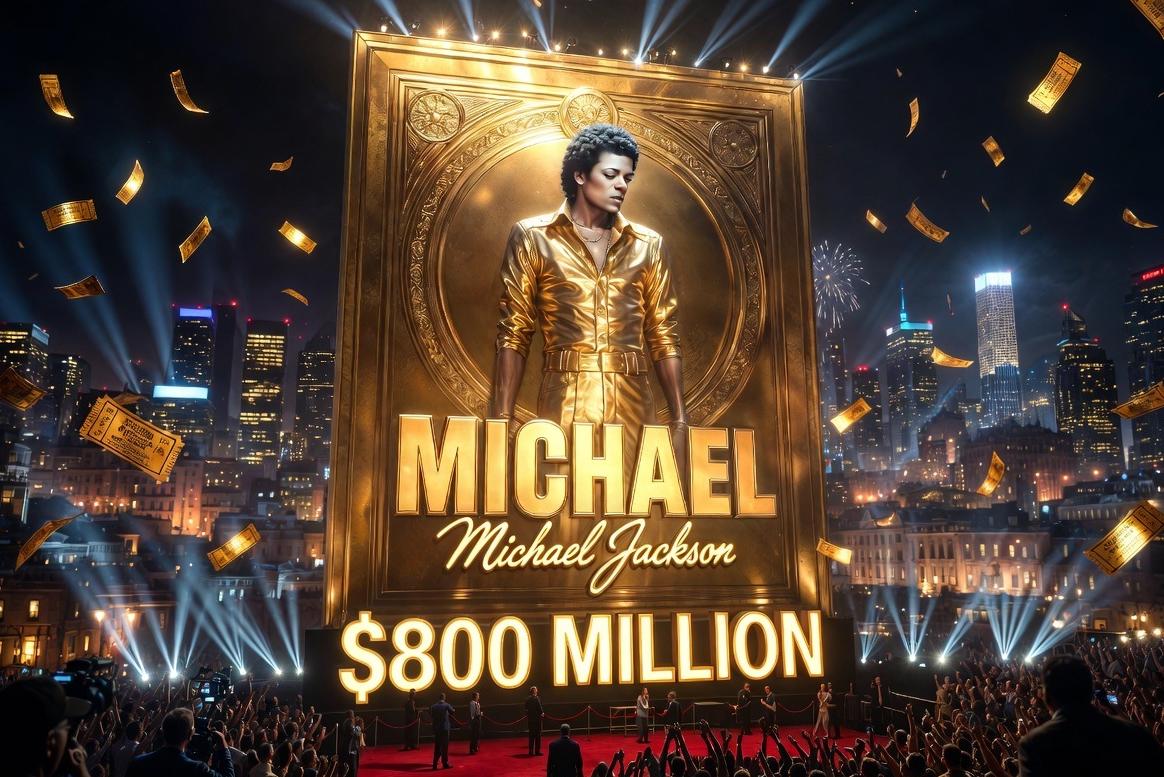 'Michael' nears all-time music biopic record as box office tops $788 ...