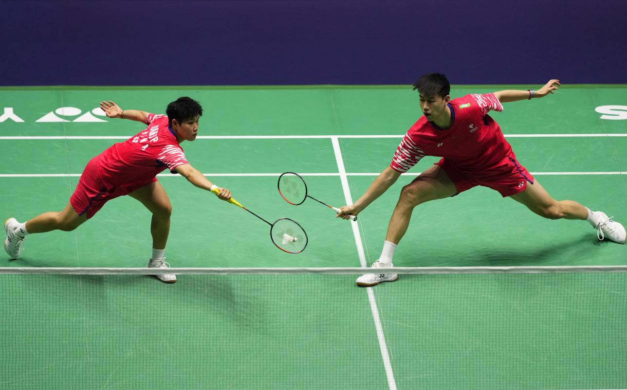 Peringkat 1 dunia keok di babak pertama Singapore Open 2026
